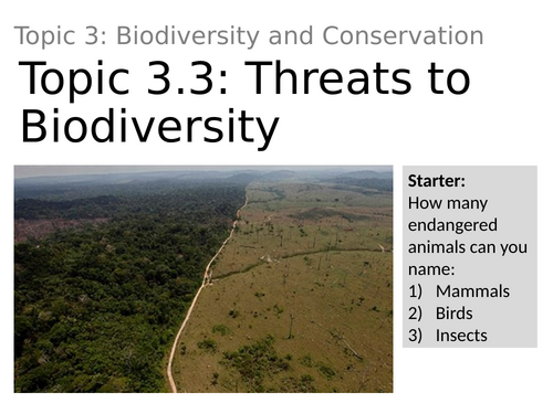 IB ESS Topic 3 - Resources - full unit including student workbooks ...