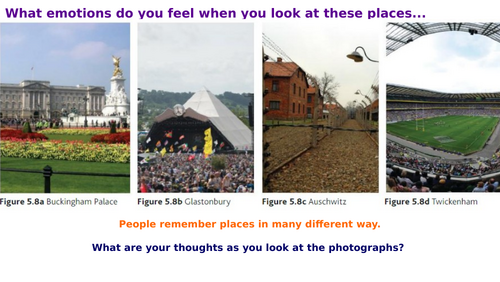 AQA A Level Geography - Changing Places - How place is represented ...