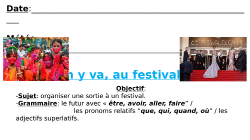 AQA French GCSE (new 2024) - theme 2 - extra speaking activities ...