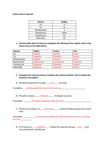 Spanish Claro 2 Pack of Resources (Unit 1,2,3 and 4) | Teaching Resources