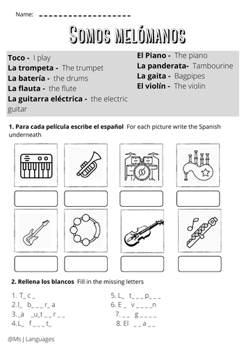 Spanish Claro 2 Pack of Resources (Unit 1,2,3 and 4) | Teaching Resources