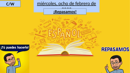 Spanish Claro 2 Pack of Resources (Unit 1,2,3 and 4) | Teaching Resources