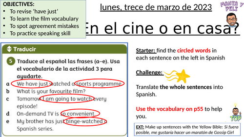 Spanish Claro 2 Pack of Resources (Unit 1,2,3 and 4) | Teaching Resources