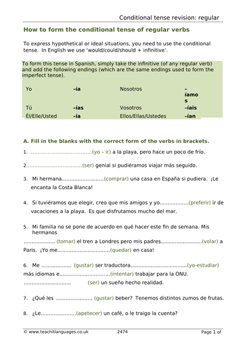 Spanish Claro 2 Pack of Resources (Unit 1,2,3 and 4) | Teaching Resources