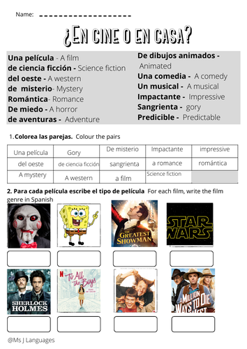 Spanish Claro 2 Pack of Resources (Unit 1,2,3 and 4) | Teaching Resources