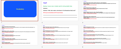 Arthur and the Golden Rope by Joe Todd Stanton- comprehension questions ...