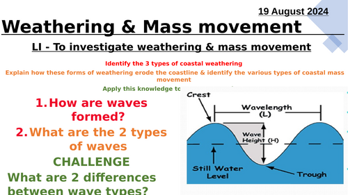 Coasts - Geography iGCSE - Oxford AQA | Teaching Resources Coasts - Geography iGCSE - Oxford AQA | Teaching Resources