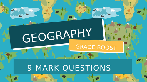 AQA: How to answer 9 mark questions | Teaching Resources