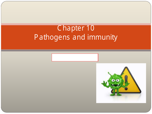 Unit 10 : Diseases and immunity (IGCSE Biology) | Teaching Resources