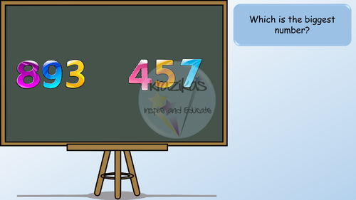AQA Entry Level 3 Maths - Numbers to 1000 PowerPoint Lesson | Teaching ...
