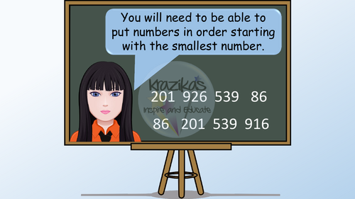 AQA Entry Level 3 Maths - Numbers to 1000 PowerPoint Lesson | Teaching ...