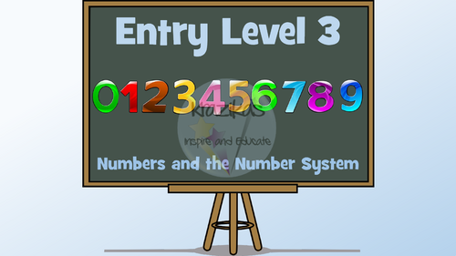AQA Entry Level 3 Maths - Numbers to 1000 PowerPoint Lesson | Teaching ...