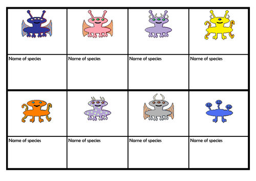 Branching databases - Key Stage Two teaching activities and resources ...