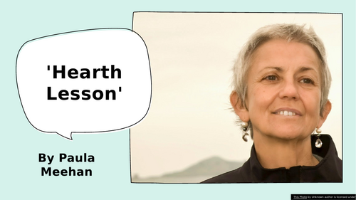 Paula Meehan LC English | Teaching Resources