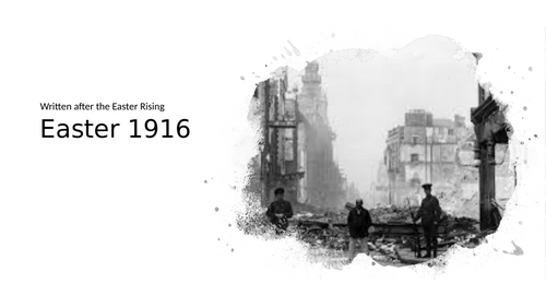 W.B. Yeats: PowerPoint Notes for LC English | Teaching Resources