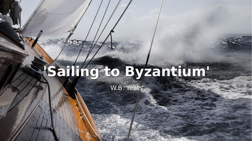 W.B. Yeats: PowerPoint Notes for LC English | Teaching Resources