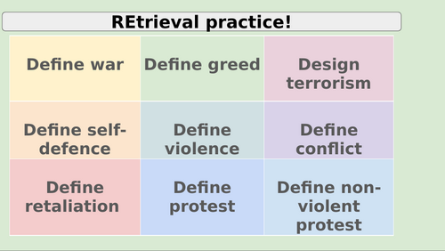 Pacifism | Teaching Resources
