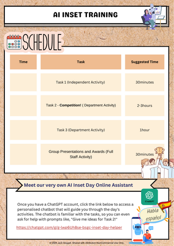 AI Inset / Staff Training CPD | Teaching Resources