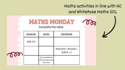 Year 5 Morning Work/Starters Autumn Term 1 | Teaching Resources