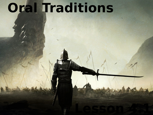 Oral Traditions: Myths, Legends, Fairy Tales | Teaching Resources