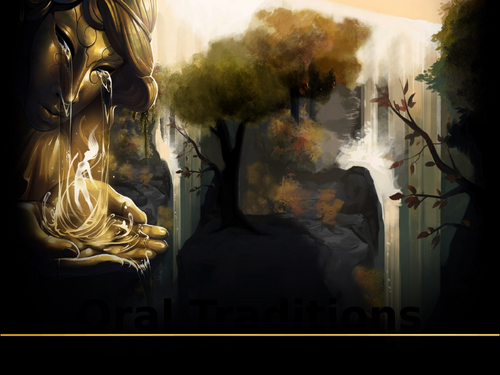 Oral Traditions: Myths, Legends, Fairy Tales | Teaching Resources