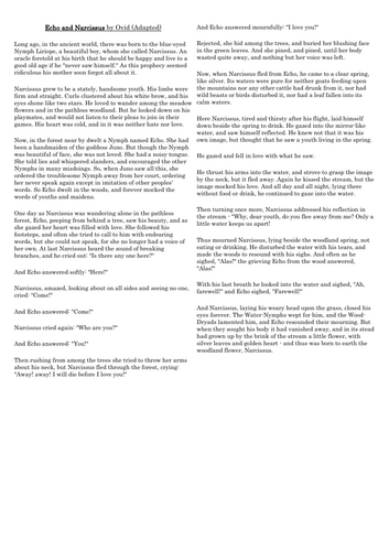 Oral Traditions: Myths, Legends, Fairy Tales | Teaching Resources