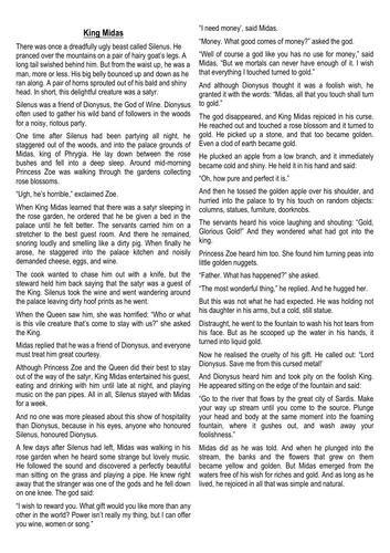 Oral Traditions: Myths, Legends, Fairy Tales | Teaching Resources