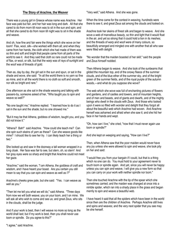 Oral Traditions: Myths, Legends, Fairy Tales | Teaching Resources