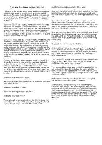 Oral Traditions: Myths, Legends, Fairy Tales | Teaching Resources