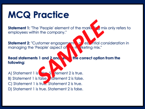 Integrated Marketing Mix - AQA A Level Business Studies - Lesson ...