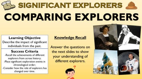 Significant Explorers - Lesson Bundle! (KS2 Unit) | Teaching Resources
