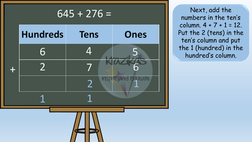 Addition to 1000 PowerPoint Lesson - AQA Entry Level 3 Maths | Teaching ...