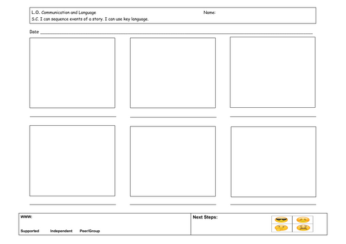 Writing Worksheets - SEND / Early Years | Teaching Resources