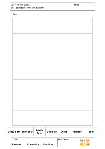 Writing Worksheets - SEND / Early Years | Teaching Resources