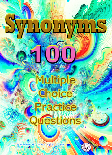 Synonyms Grammar Booklet | Teaching Resources