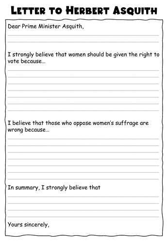 Votes for Women - Female Suffrage - Arguments for & against 1900s ...