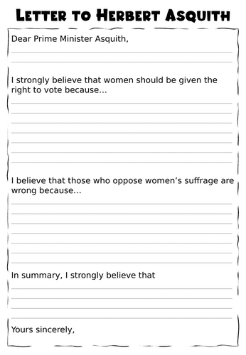 Votes for Women - Female Suffrage - Arguments for & against 1900s ...