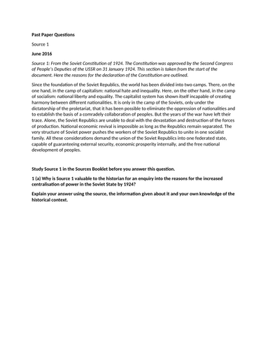 Lenin’s Government L2 – 1917-1924 – Russia Lenin to Yeltsin - IAS ...