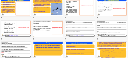 Cosmic by Frank Cottrell Boyce-diary entry of Liam based on the first ...