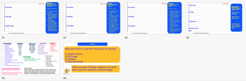 Cosmic by Frank Cottrell Boyce-diary entry of Liam based on the first ...