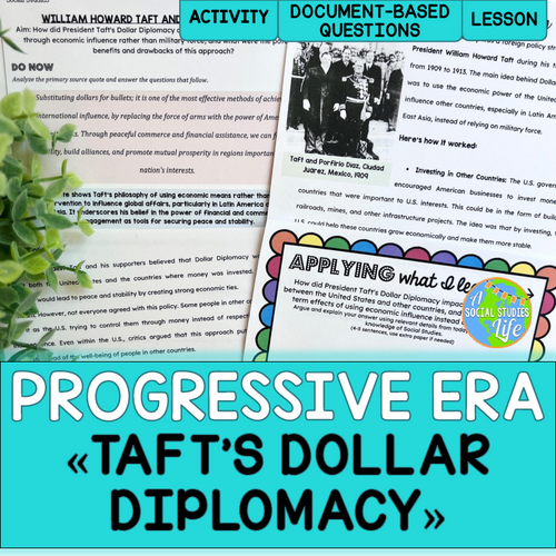 Dollar Diplomacy | Teaching Resources
