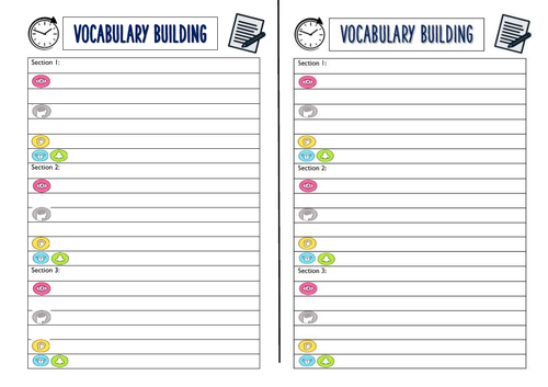 Recount of a Journey - Lesson 2 - Vocabulary Building! | Teaching Resources