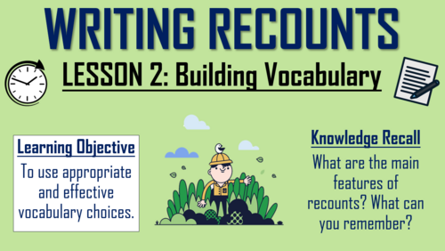 Recount of a Journey - Lesson Bundle! | Teaching Resources
