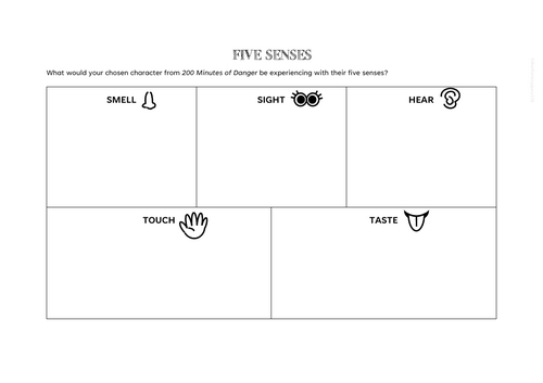 HUGE Resource Bundle - 200 Minutes of Danger - Workbook -Task Cards ...