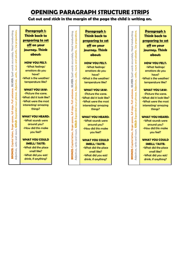 Recount of a Journey - Lesson 3 - Developing Sentences! | Teaching ...