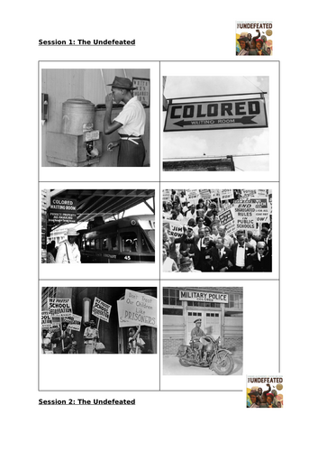 KS2 Guided Reading: The Undefeated Poem by Kwame Alexander (The ...