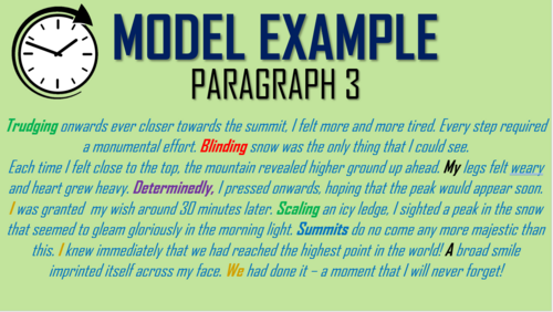 Recount of a Journey - Lesson 5 - Varying Sentences! | Teaching Resources