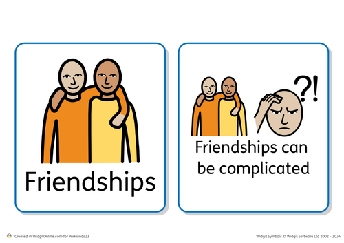 Friendship social story | Teaching Resources