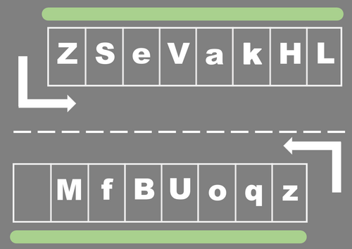 Alphabet Car Park Game PDF – Fun & Educational Letter Recognition ...