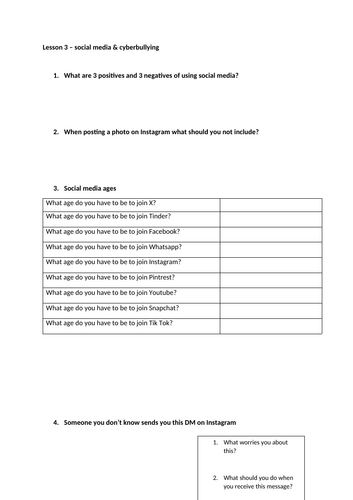 Digital Citizenship | Teaching Resources